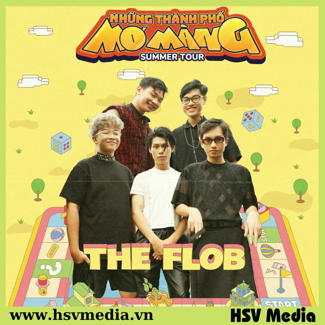 Mua Vé Những Thành Phố Mơ Màng Summer Tour NTPMM 2024